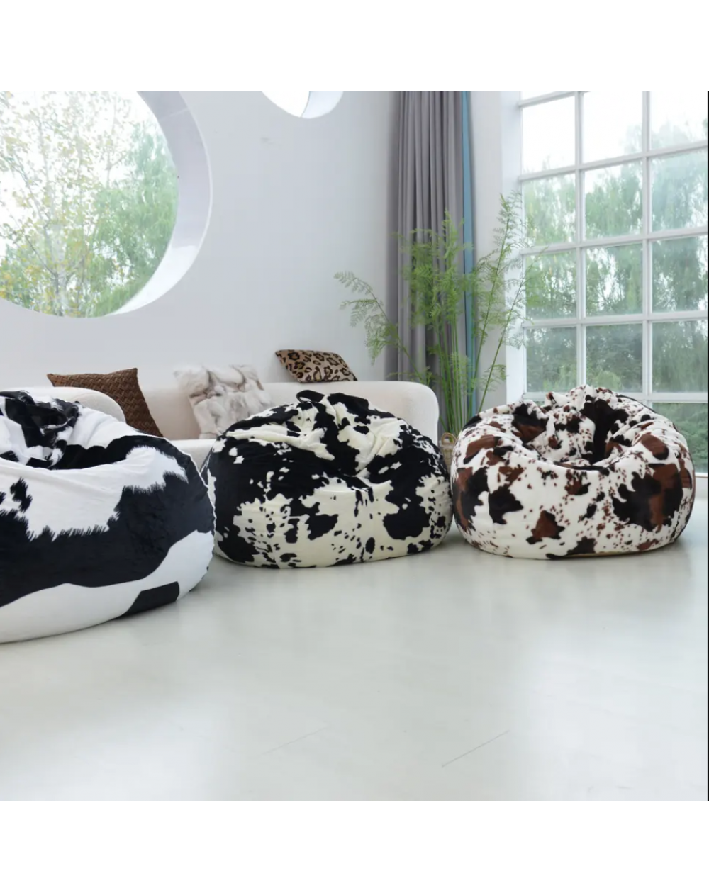 YYTH Beanbag cow design