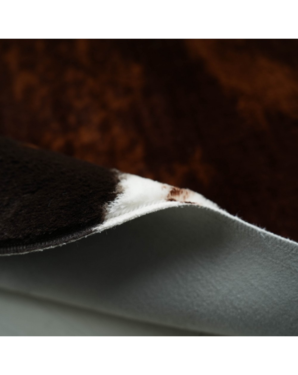 Faux Fur Cowhide Rug Cow Print Decor cow skin