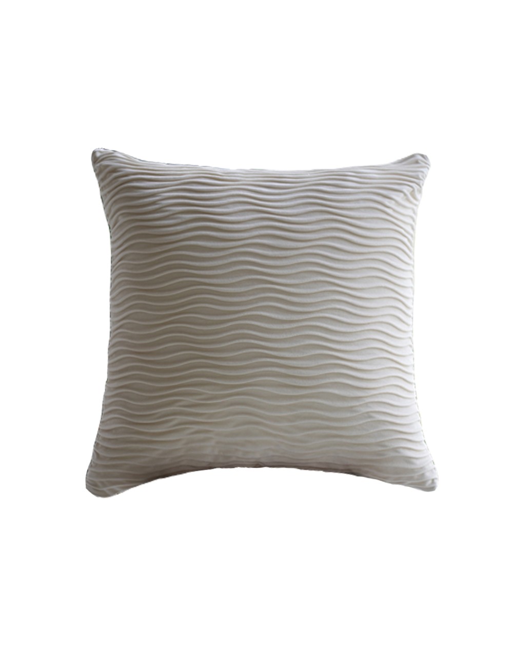 Solid color velvet beach wool throw pillow velvet crease cushion Nordic ...