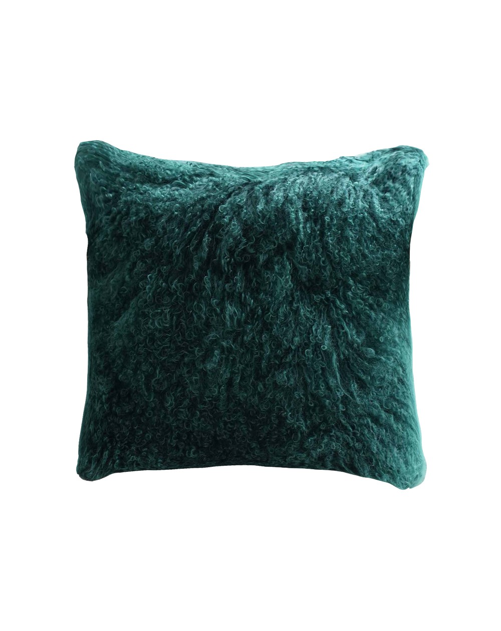 Solid color velvet beach wool throw pillow velvet crease cushion Nordic ...