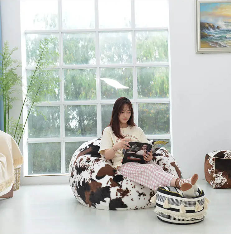 YYTH Beanbag cow design